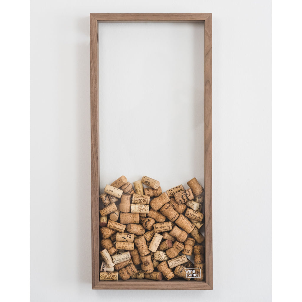 Wineframe | Den lange i valnød | Vinpropramme – Wineframes